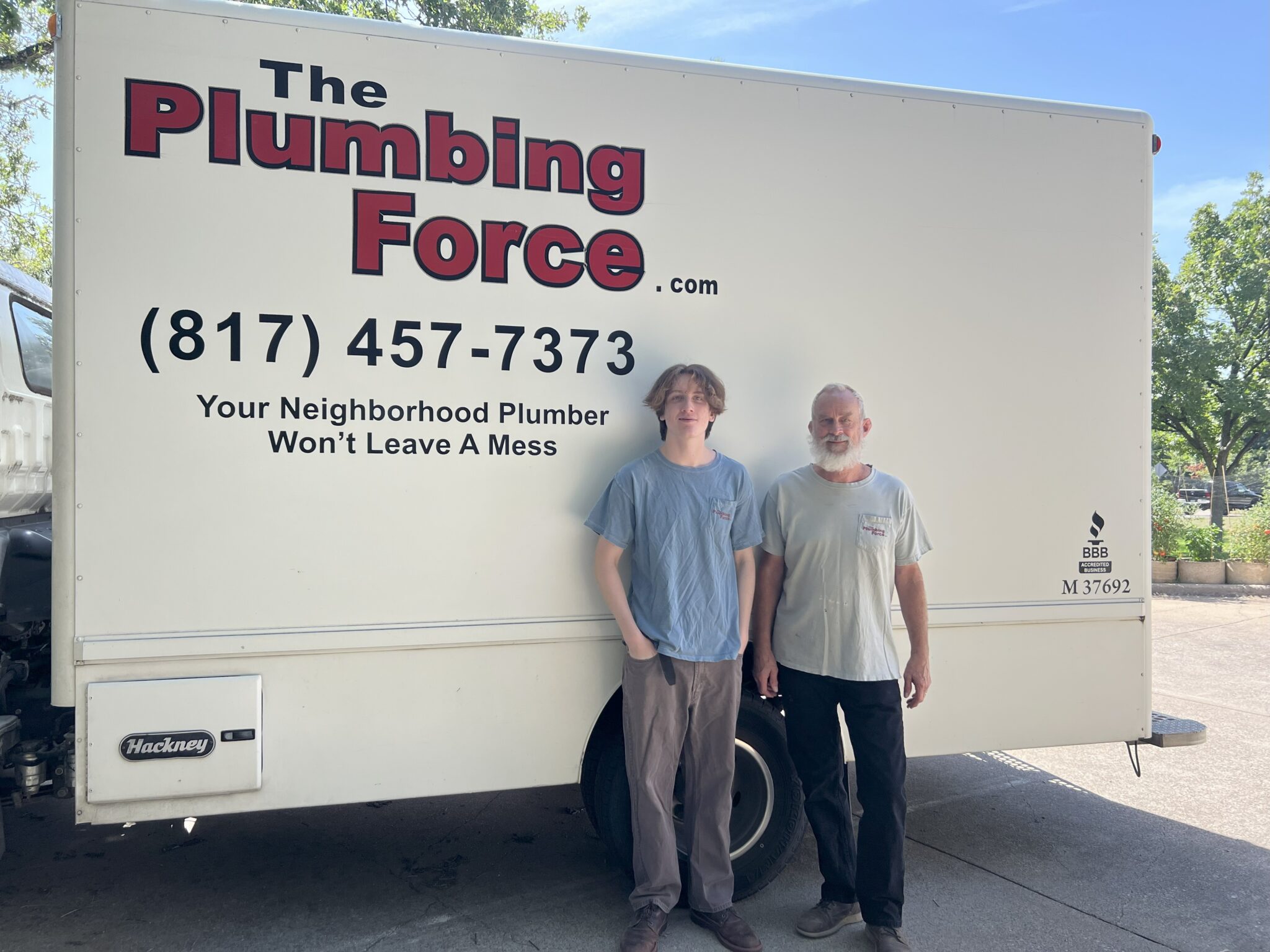 The Plumbing Force - Reliable Plumbing Services